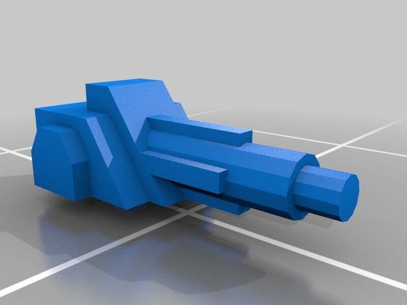 Download free STL file Battlefleet Gothic Weapons & Bits • Object to 3D ...