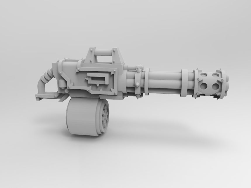 Free STL file Rebellious Interstellar Jarhead Chaingun 👾・Model to download and 3D print・Cults