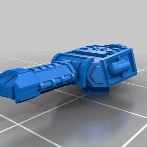 Descargar archivo STL gratis Escala épica Carnodon v2 • Objeto ...