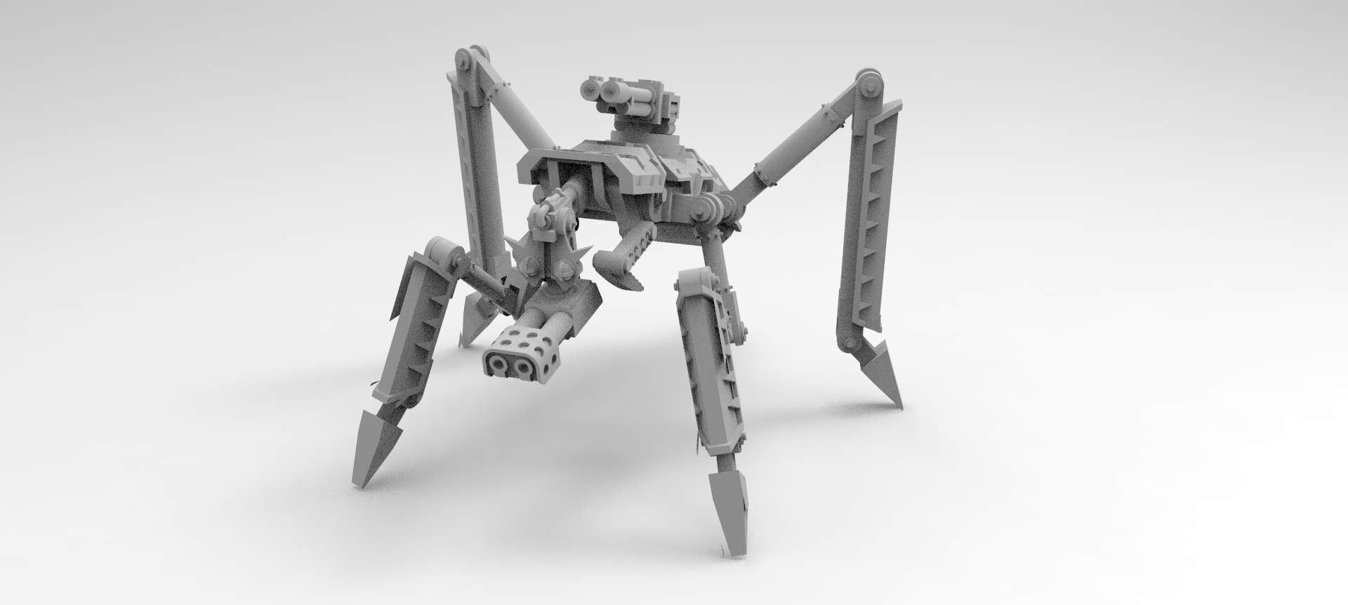 Free STL file Epic Scale Stalk Tank 🪖・3D printing design to download・Cults