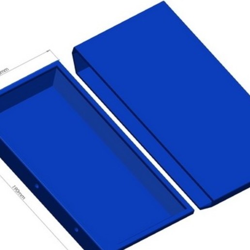 Download STL file secret compartment - floating shelf ledge - secret ...