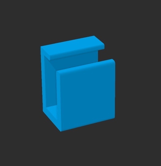 Free STL file Cable Clip・Model to download and 3D print・Cults