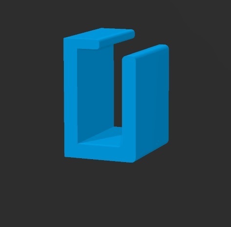 Free STL file Cable Clip・Model to download and 3D print・Cults