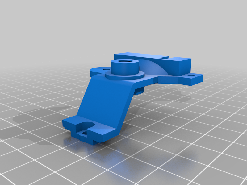 Free 3D file Hotend Collet Mount/ Fan Shroud for Flashforge Adventurer ...