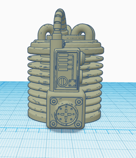 STL file Star Wars Ship Power Generator ⭐・Model to download and 3D ...