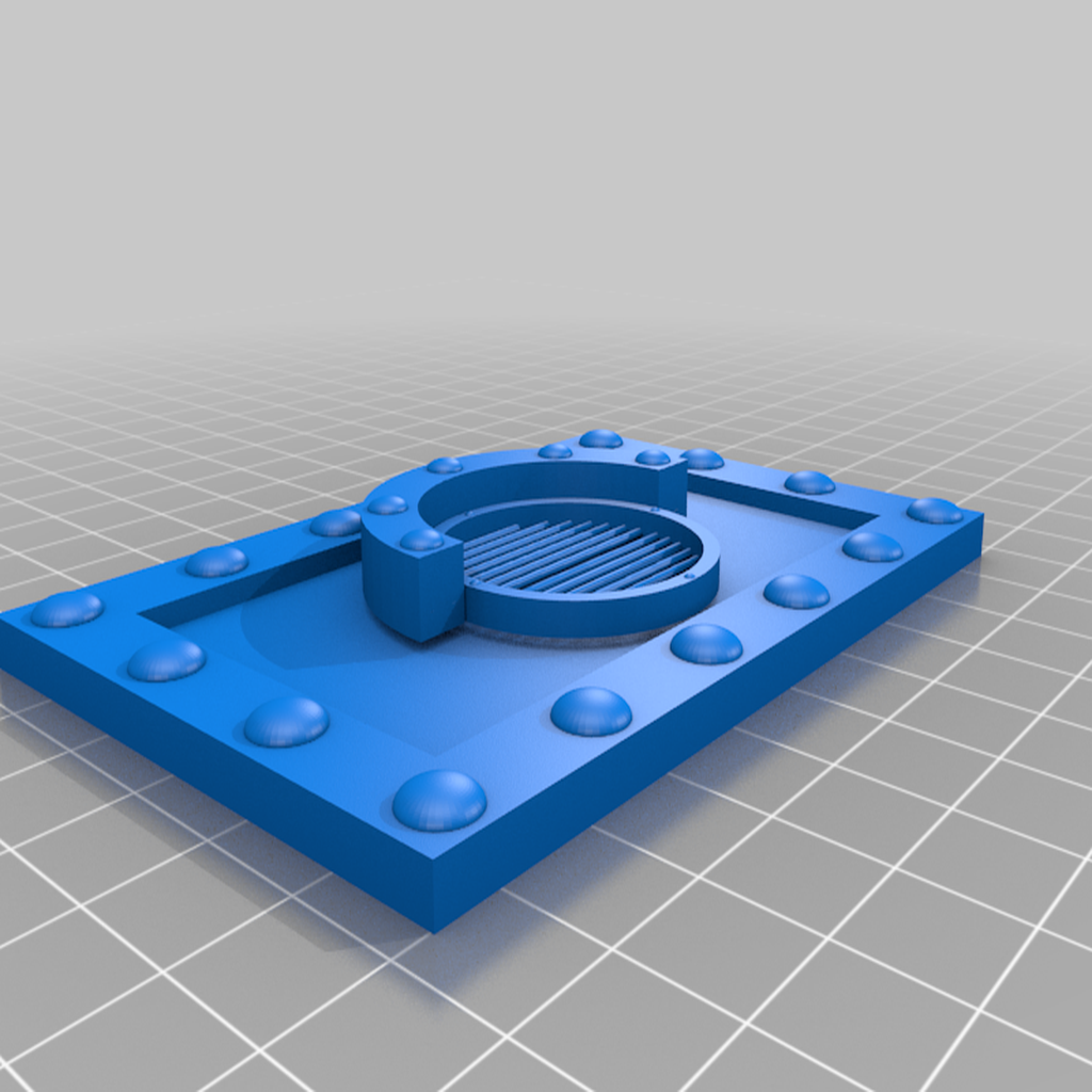 Free STL file vent 🏗️・3D printable model to download・Cults