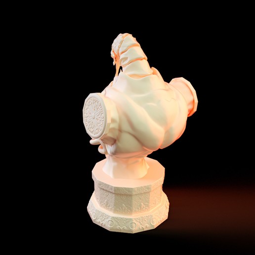 Download STL file Ruby Weapon Bust • Template to 3D print ・ Cults