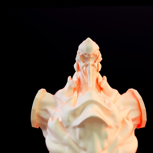 Download STL file Ruby Weapon Bust • Template to 3D print ・ Cults