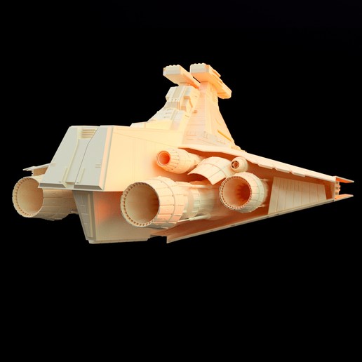 Download free STL file Venator • 3D print object ・ Cults