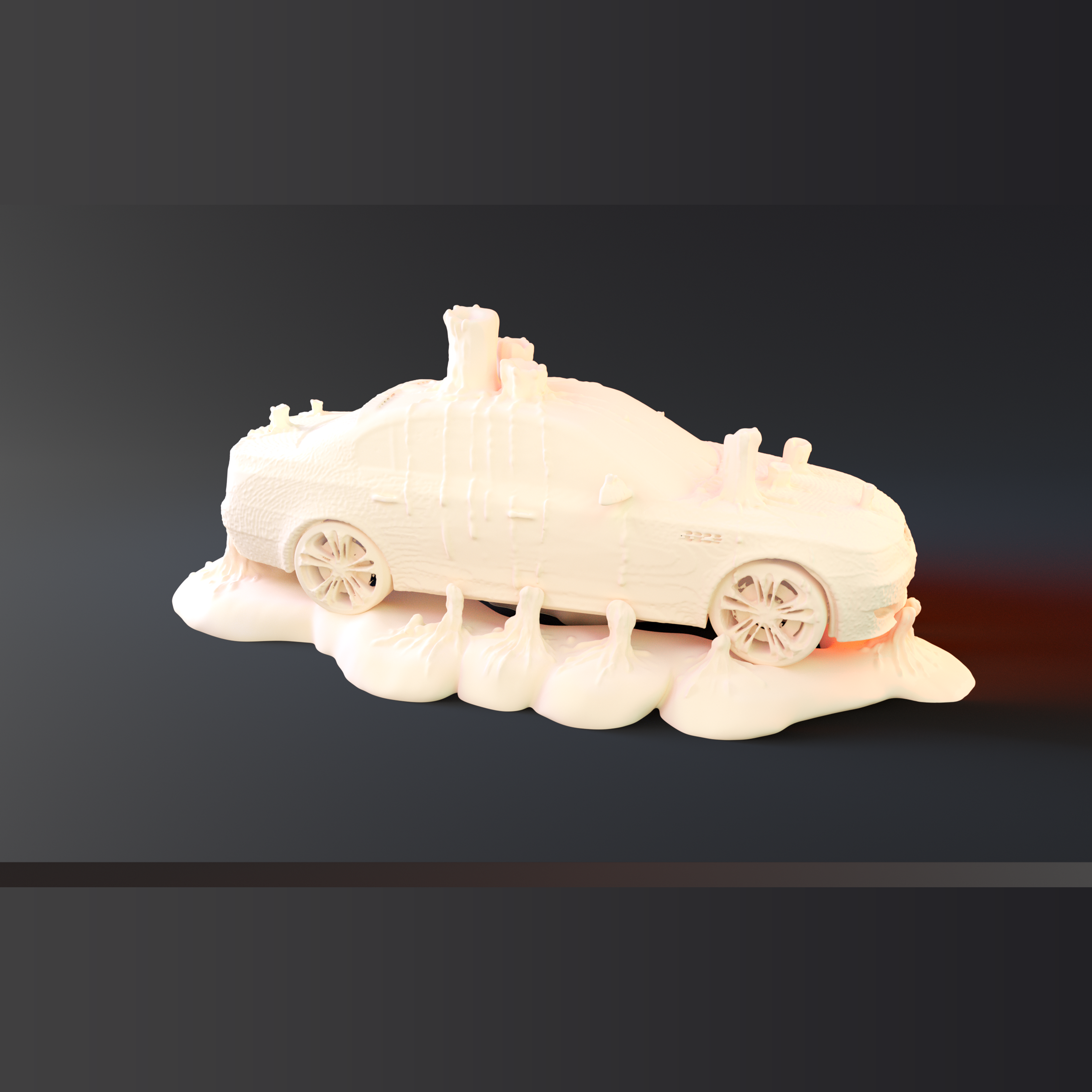 3D file Car・3D printing design to download・Cults