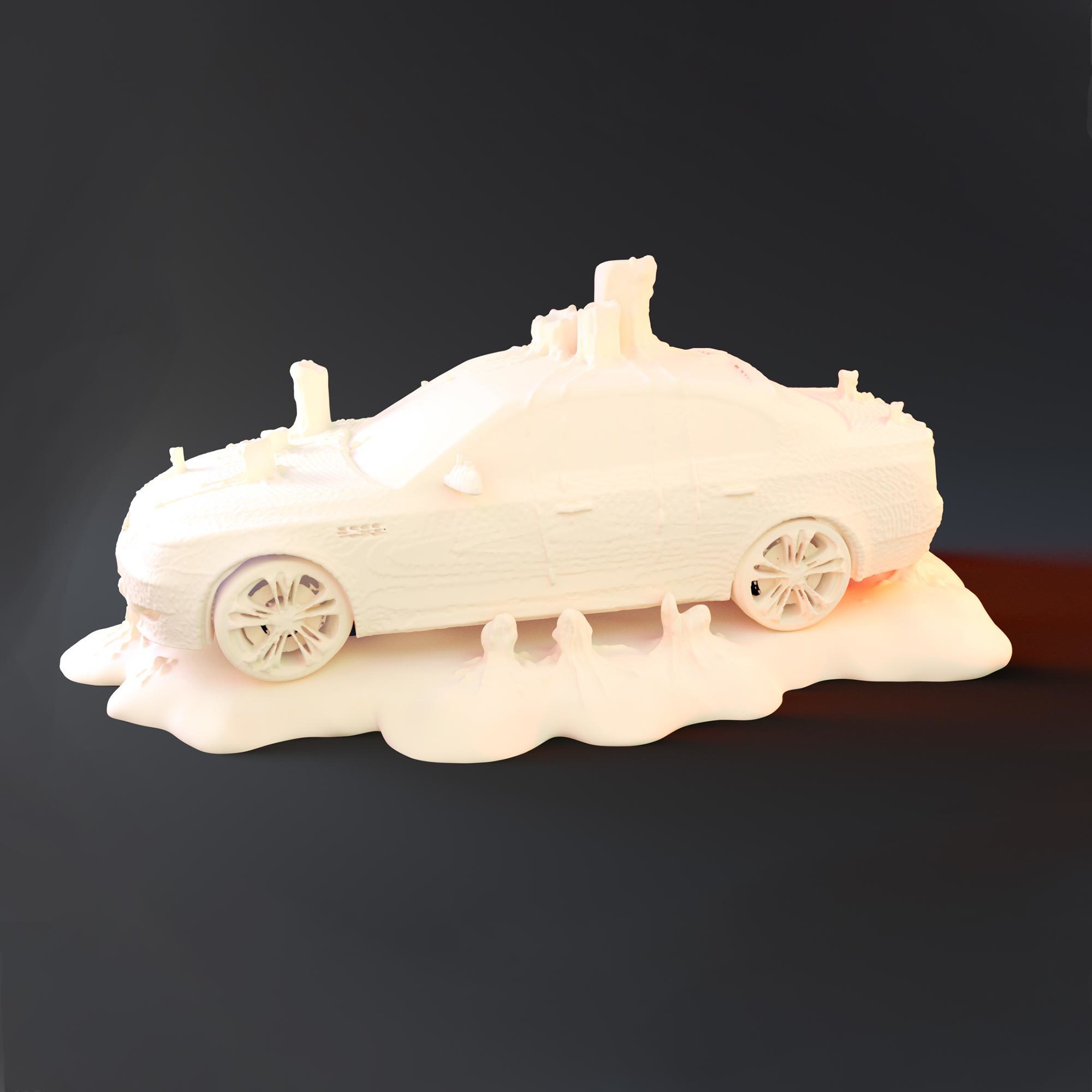 3D file Car・3D printing design to download・Cults