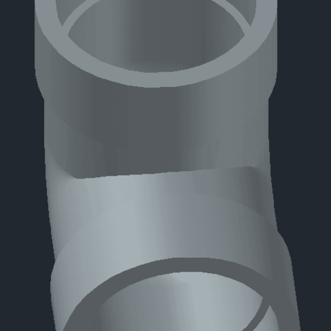 Download STL file Elbow pipe • Object to 3D print ・ Cults