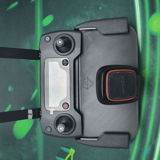 Download free 3D printing models Magnetic Phone Holder For Radio Remote ...