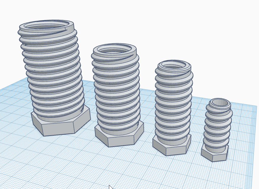 Free STL file screws for secret message・3D printing model to download・Cults