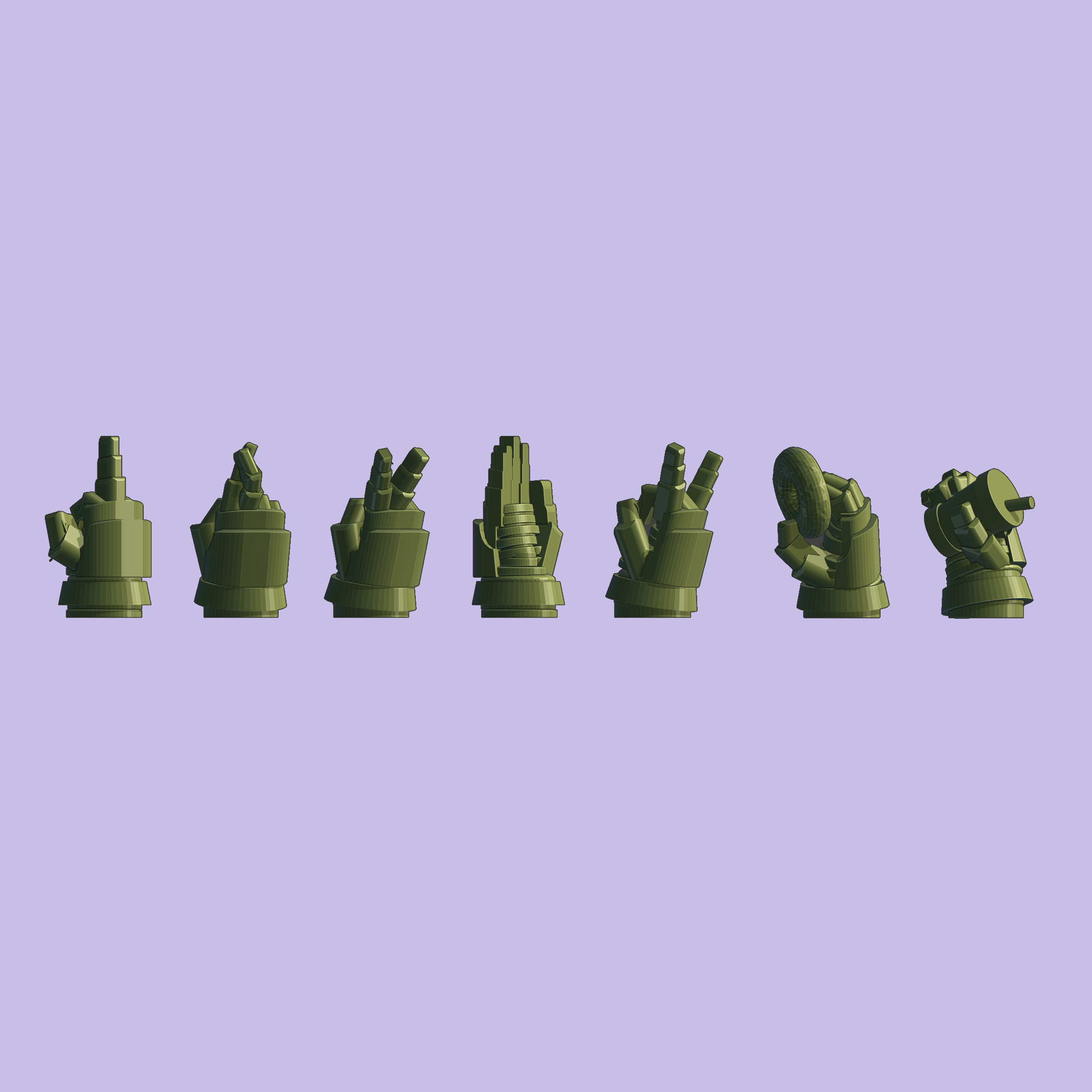 STL file Space Marine Combat Signals・3D printer model to download・Cults