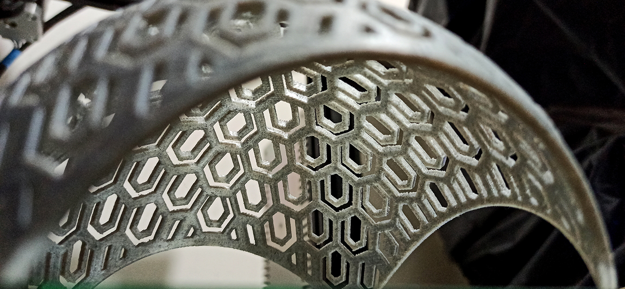 Archivo STL Light projector- Hexagonal pattern・Modelo para descargar y ...