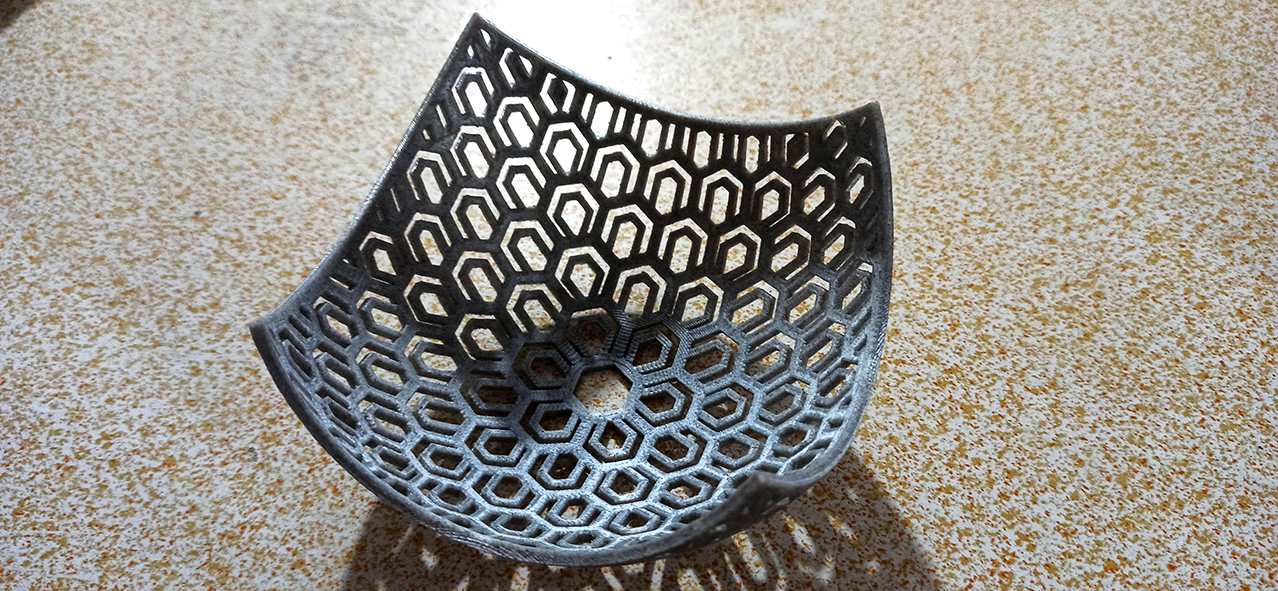 Archivo STL Light projector- Hexagonal pattern・Modelo para descargar y ...