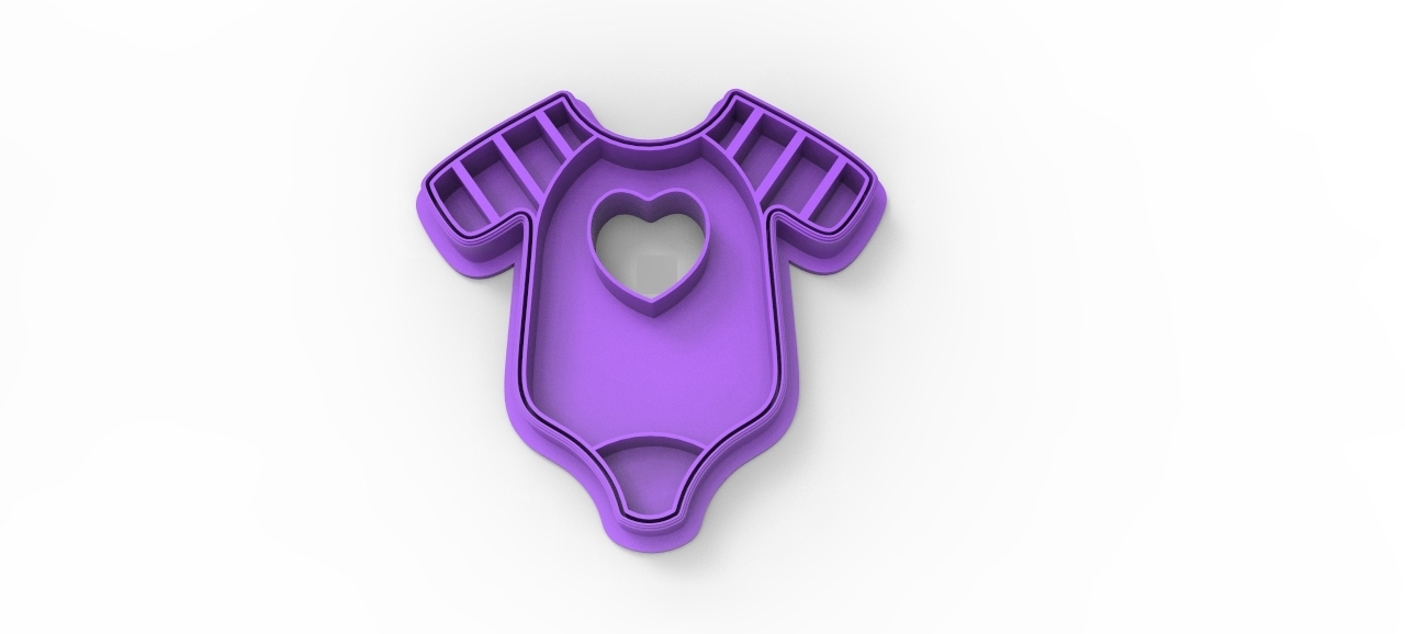 STL file Cookie Cutter Body 🍪・Model to download and 3D print・Cults