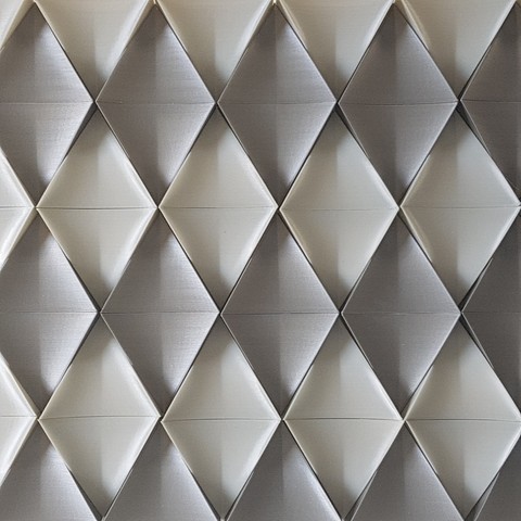 Download free STL Curved Triangle ・ Cults