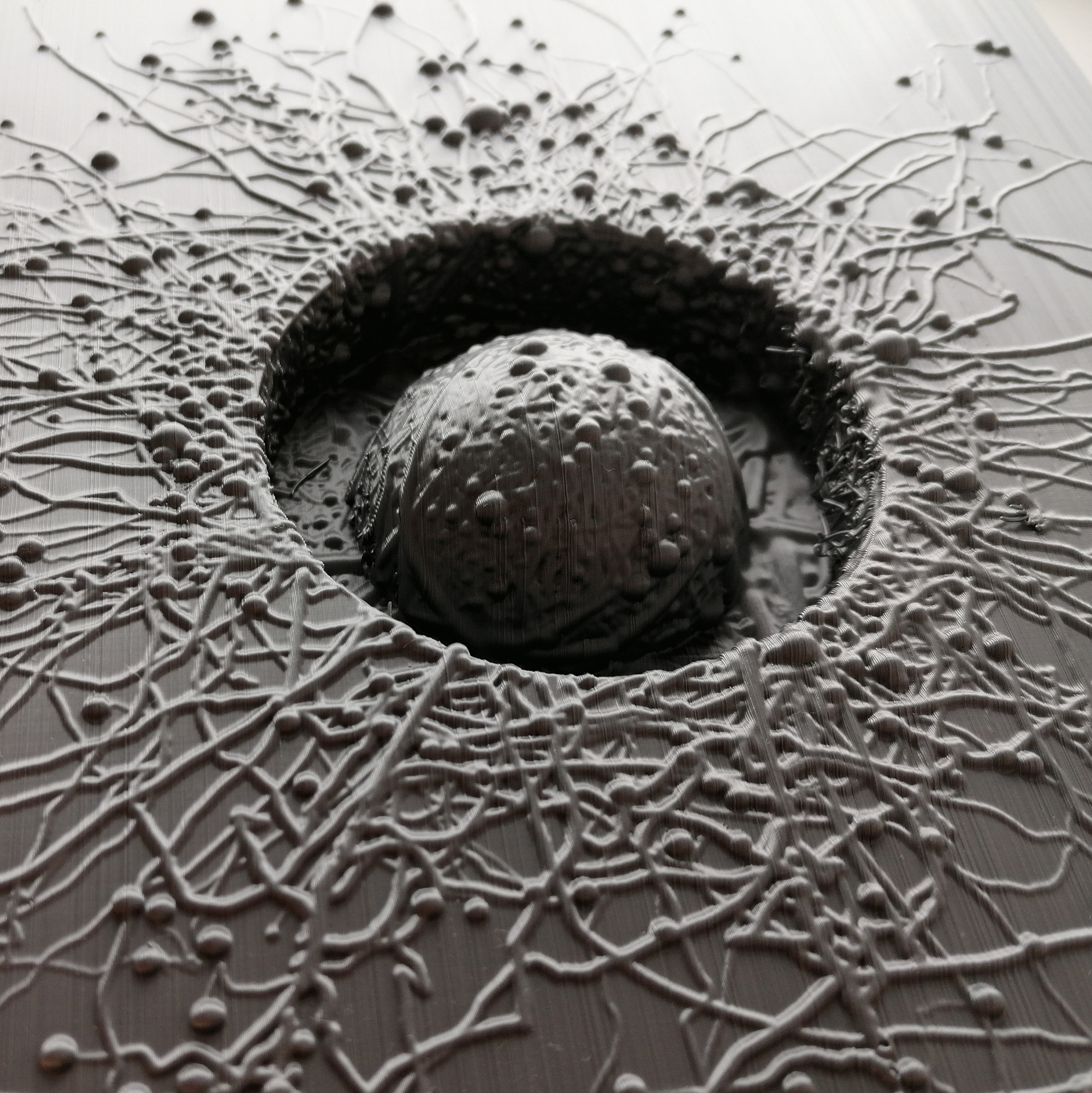 Free 3D file Growing Structure・3D print design to download・Cults