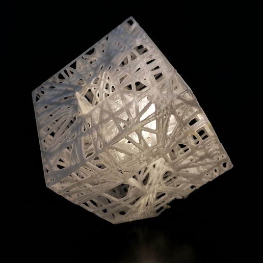Download free 3D printing models Spider's web Cube ・ Cults