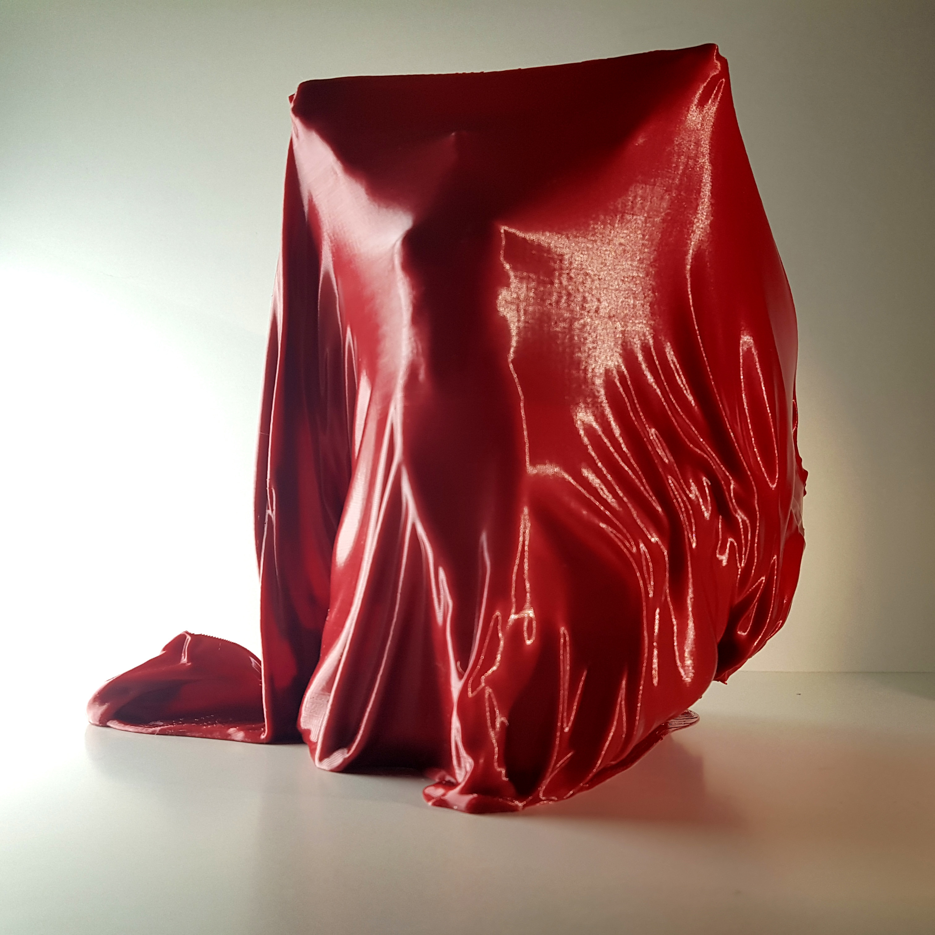 STL file Invisible Woman・3D printable design to download・Cults