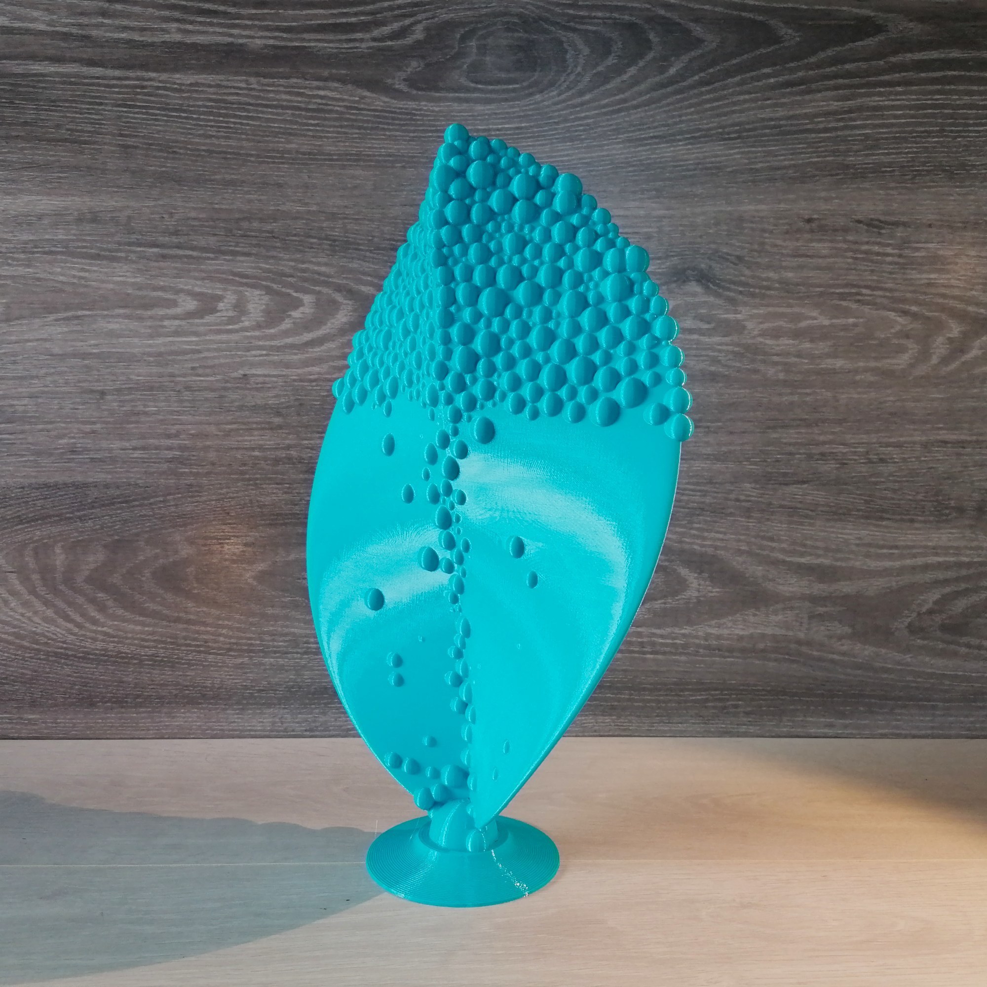 Free STL file Bubble Leaf・3D print design to download・Cults