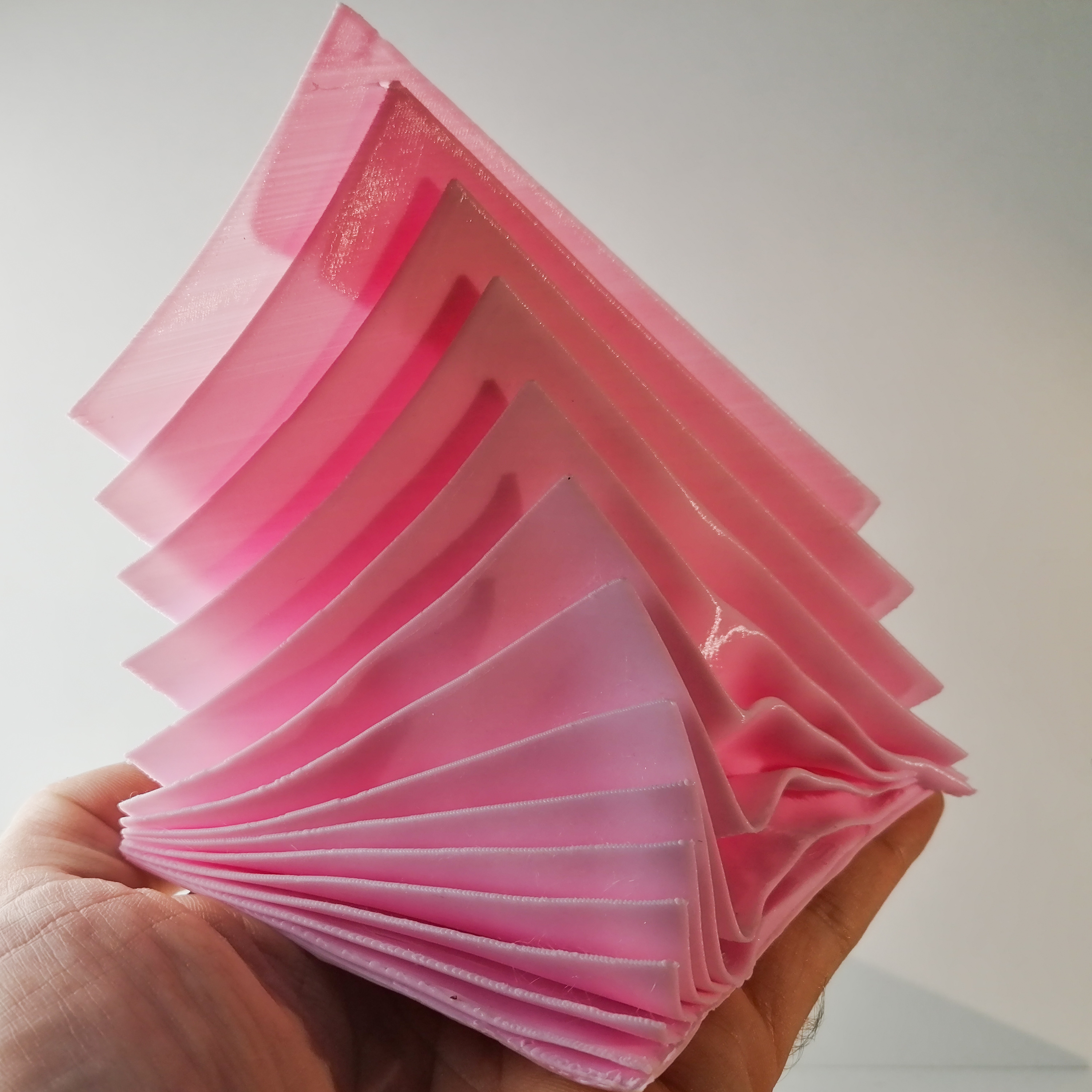 Free STL file Falling Paper・3D printer design to download・Cults