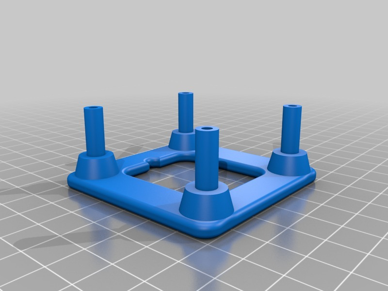 Free 3D file G-slot carriage for delta printer・3D printable model to ...