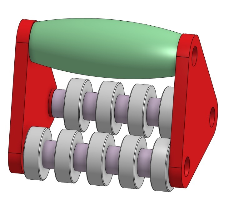 Free 3D file Manual press・Model to download and 3D print・Cults