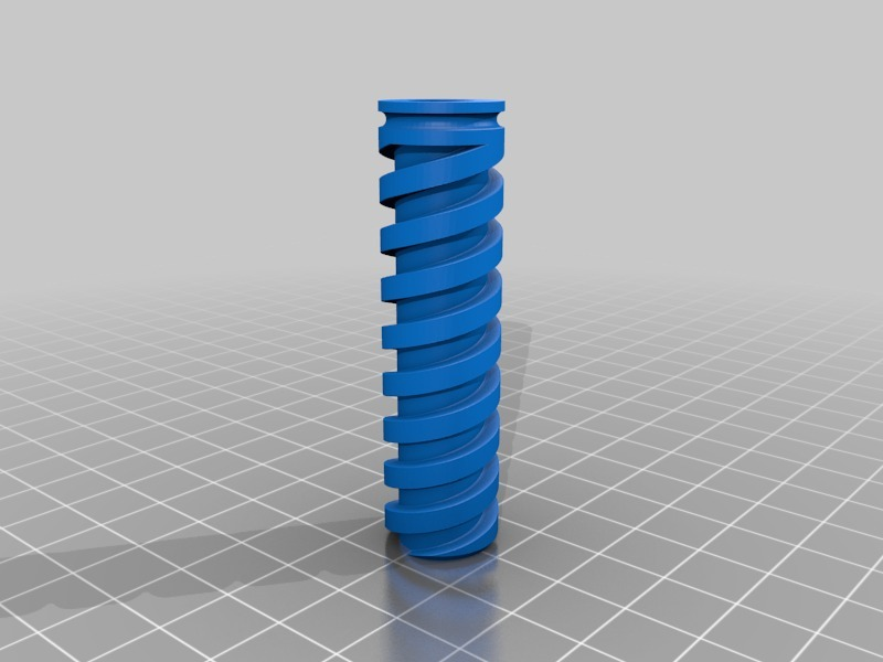 Free 3D file Auger valve for clay・3D printable object to download・Cults