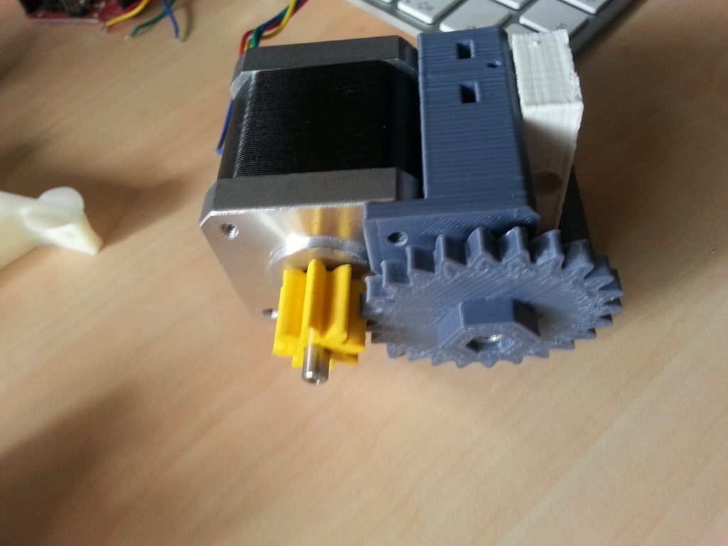 Free 3D file Bowden extruder based on compact extruder・3D printer ...
