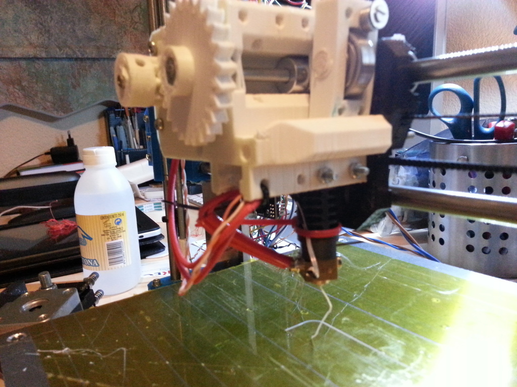 Free 3D file Prusa i3 compact extruder・Design to download and 3D print ...