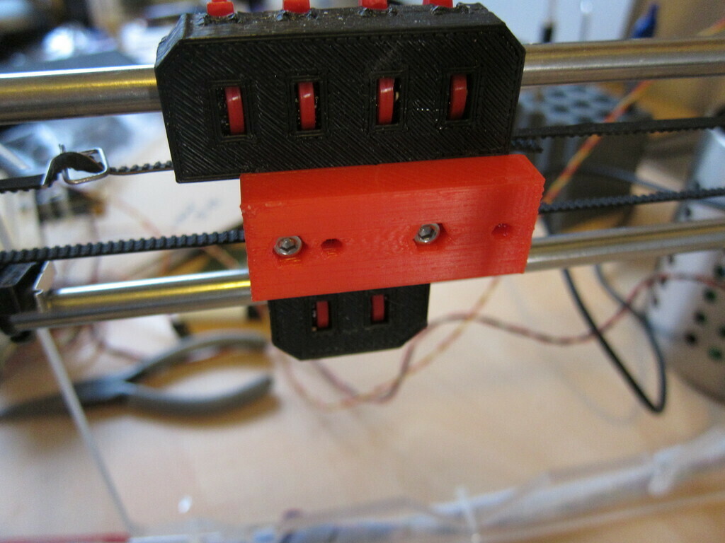 Free 3D file Prusa i3 carriage adapter・3D print design to download・Cults