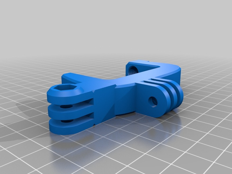 Free 3D file C-clamp for guitar camera・3D printing idea to download・Cults