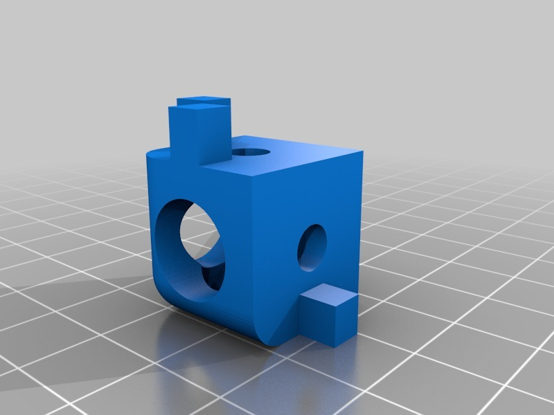 Free 3D file three axis corner union for 20x20 extrusions・3D printable ...