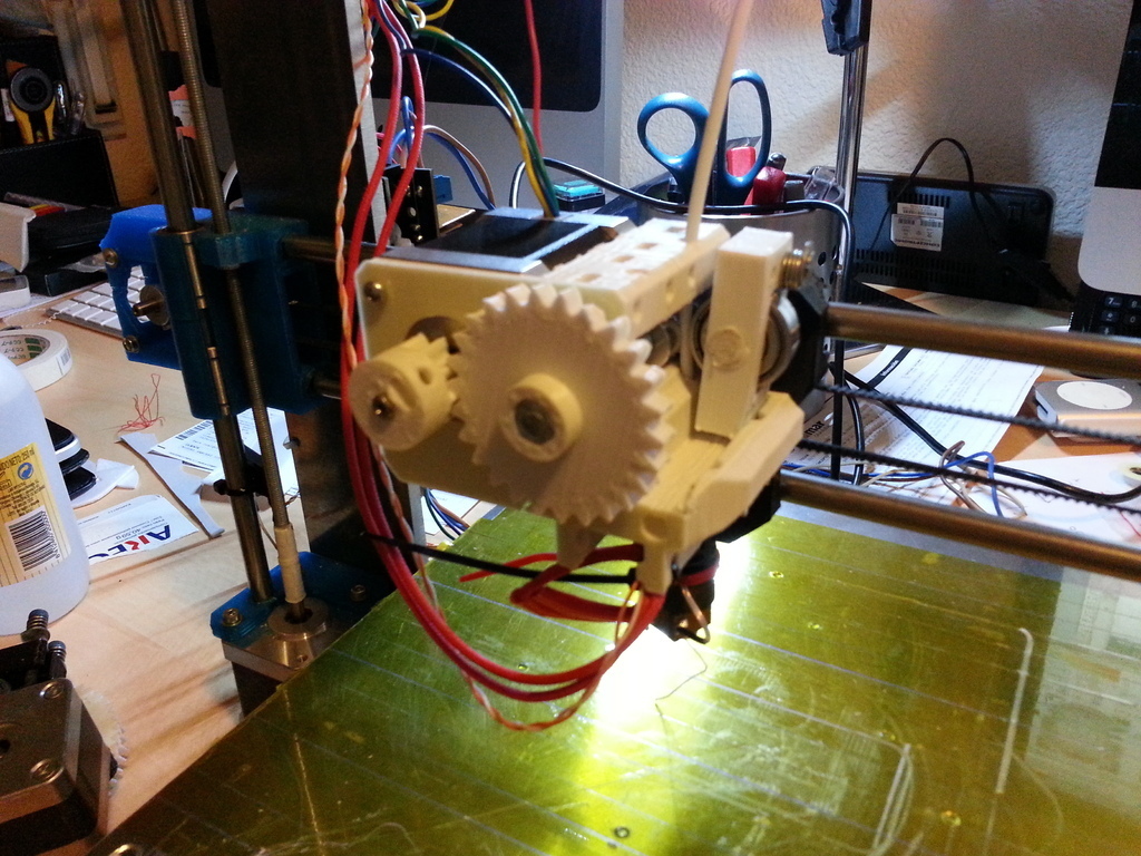 Free 3D file Prusa i3 compact extruder・Design to download and 3D print ...