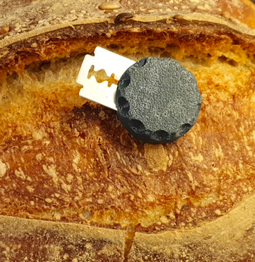 STL file Round bread lame・3D printing idea to download・Cults