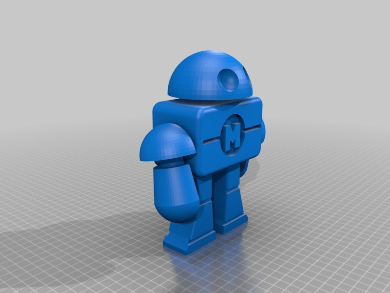 Free 3D file Maker Faire Robot 🤖・3D printable model to download・Cults