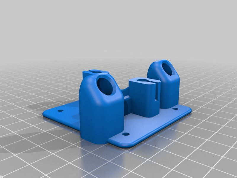 Free 3D file G-slot carriage for delta printer・3D printable model to ...