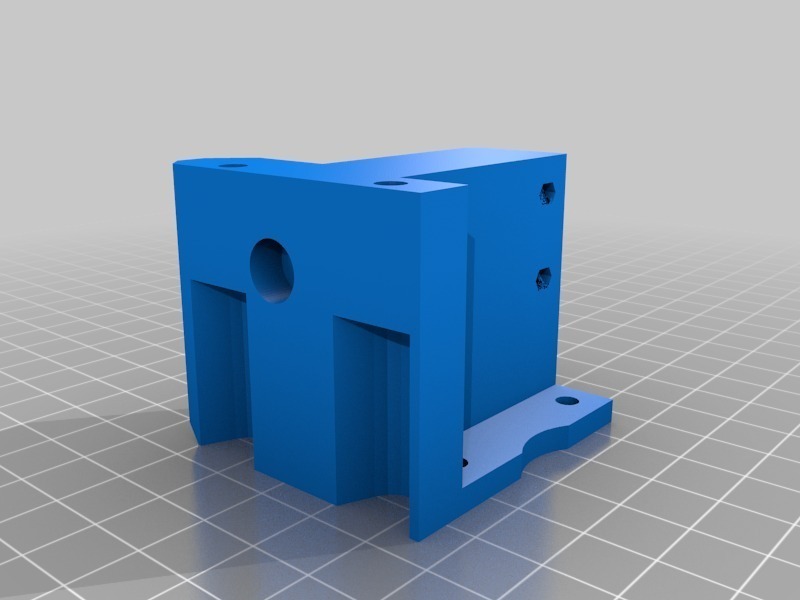 Free 3D file Bowden extruder based on compact extruder・3D printer ...