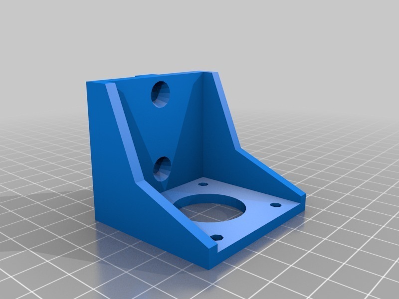 Free 3D file NEMA17 t-slot support・3D printable model to download・Cults