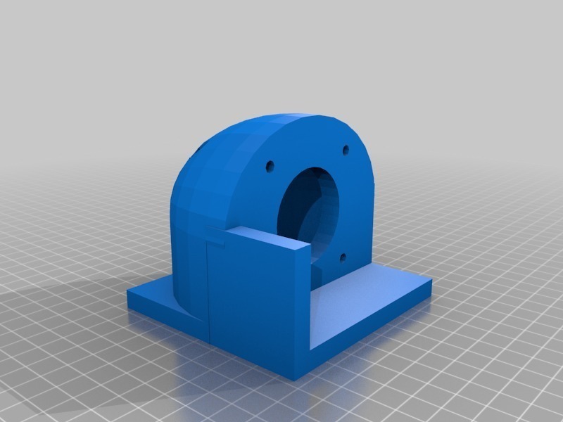 Free 3D file Motor mount for 90x45mm t-slot・Template to download and 3D ...