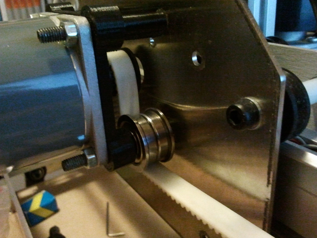 Free 3D file Nema23 mount for ShapeOko.・Object to download and to 3D ...