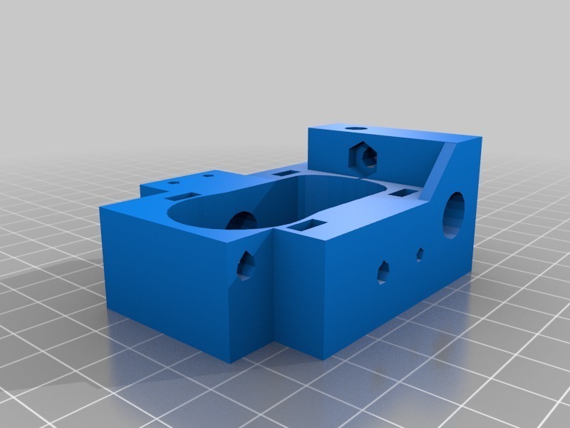 Free 3D file Direct drive extruder variation・3D printing model to ...