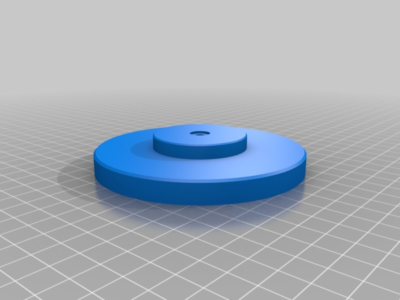 Free 3D file Motorized turntable・Template to download and 3D print・Cults
