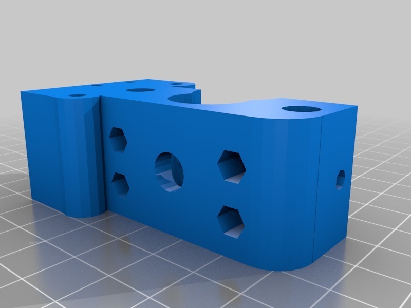 Free 3D file Another compact extruder・3D printer model to download・Cults
