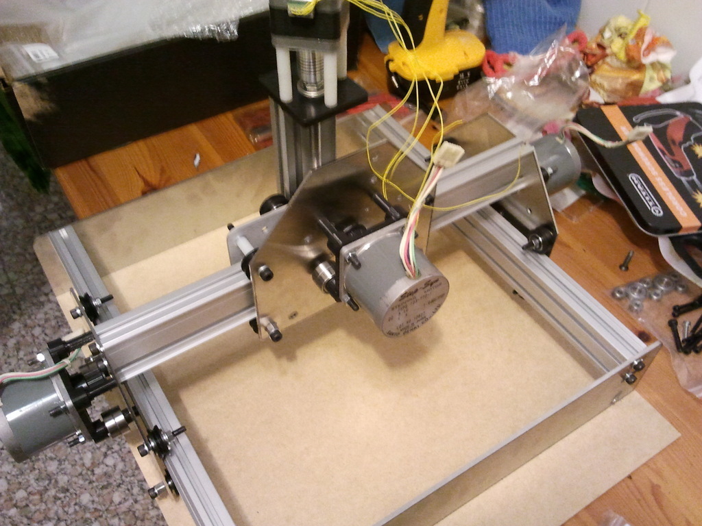 Free 3D file Nema23 mount for ShapeOko.・Object to download and to 3D ...