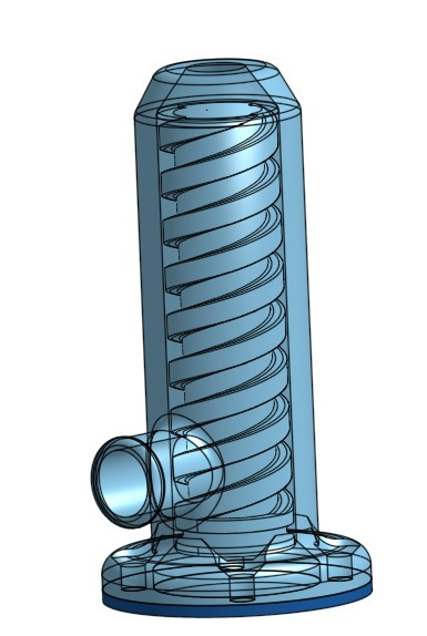 Free 3D file Auger valve for clay・3D printable object to download・Cults