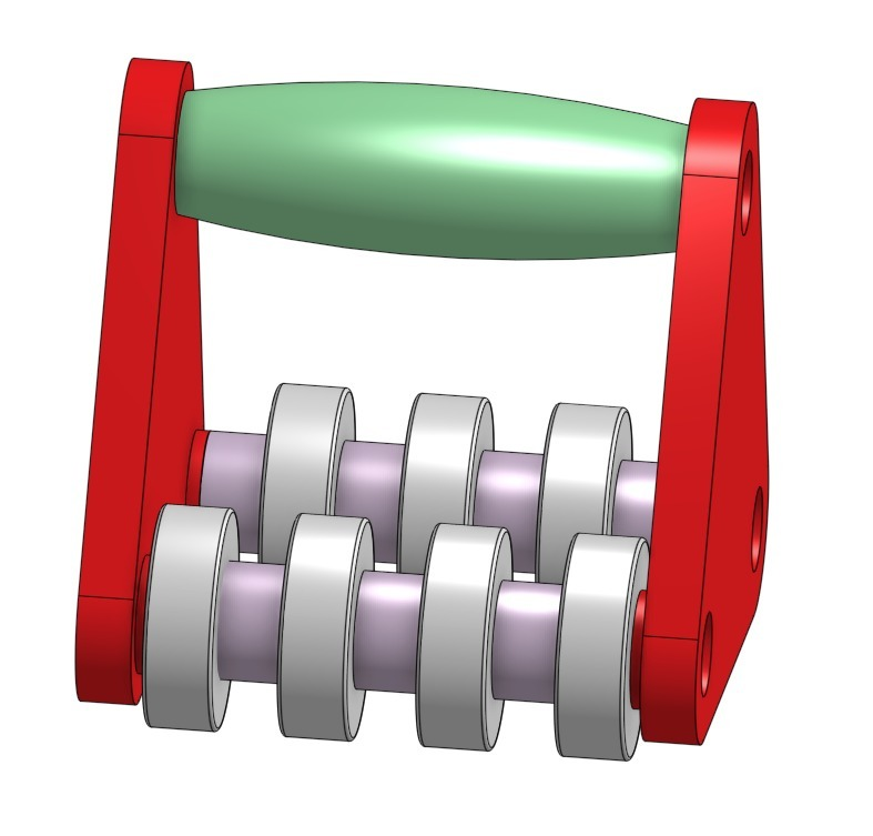 Free 3D file Manual press・Model to download and 3D print・Cults